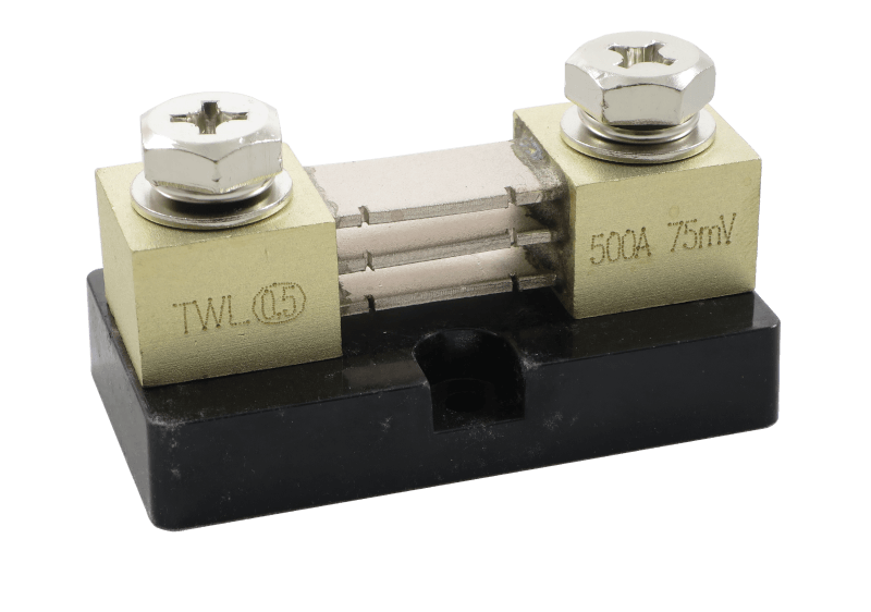 Home Products 500 Amp Current Shunt - 75mV- Use with Thornwave Blue ...